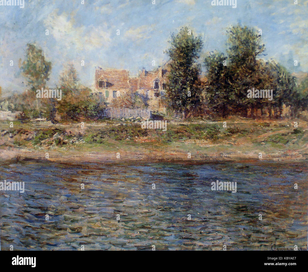Claude monet iconic work hi-res stock photography and images - Alamy
