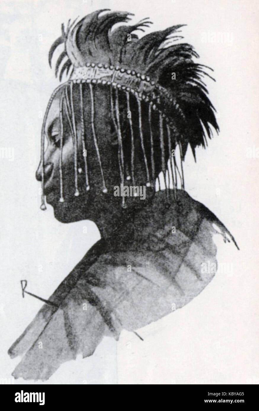 Mwami Kigeri IV Rwabugiri Stock Photo - Alamy