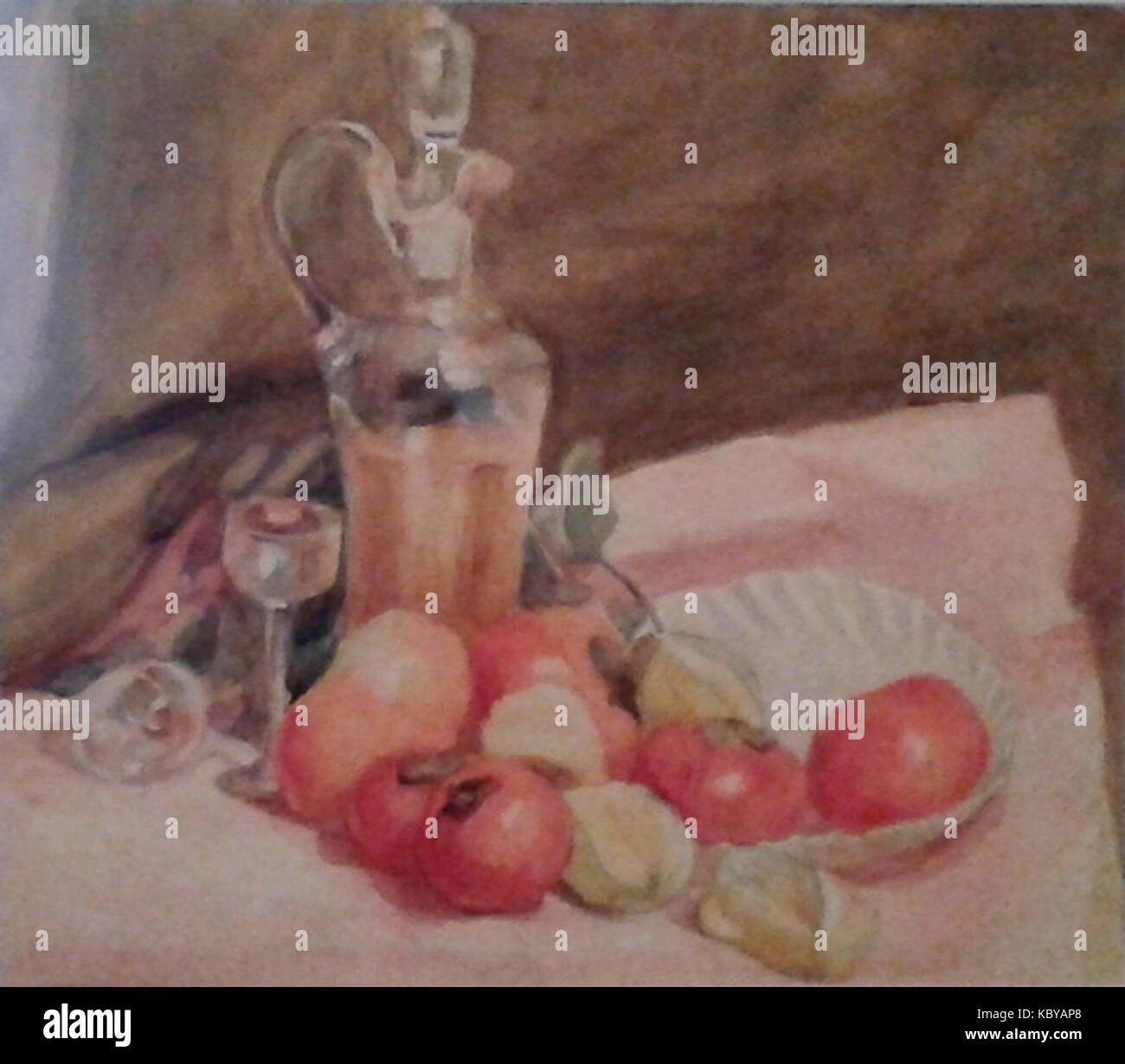 Rodolfo Amoedo Natureza morta MNBA Stock Photo - Alamy