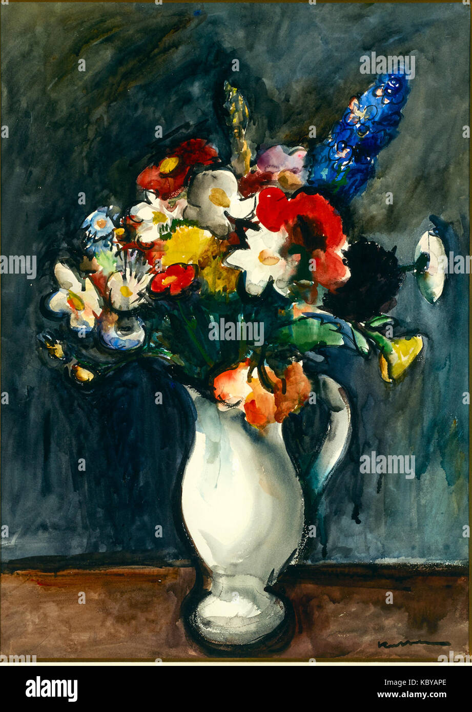 Joseph Kutter Fleurs ca. 1935 39 Stock Photo - Alamy