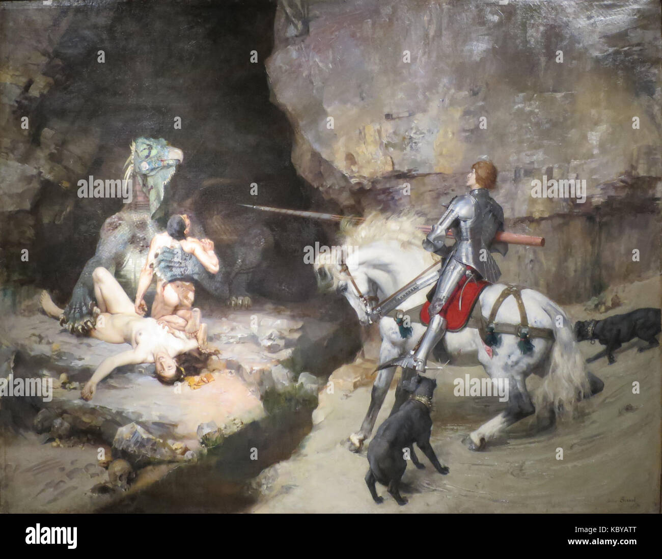 The story of saint george hi-res stock photography and images - Alamy