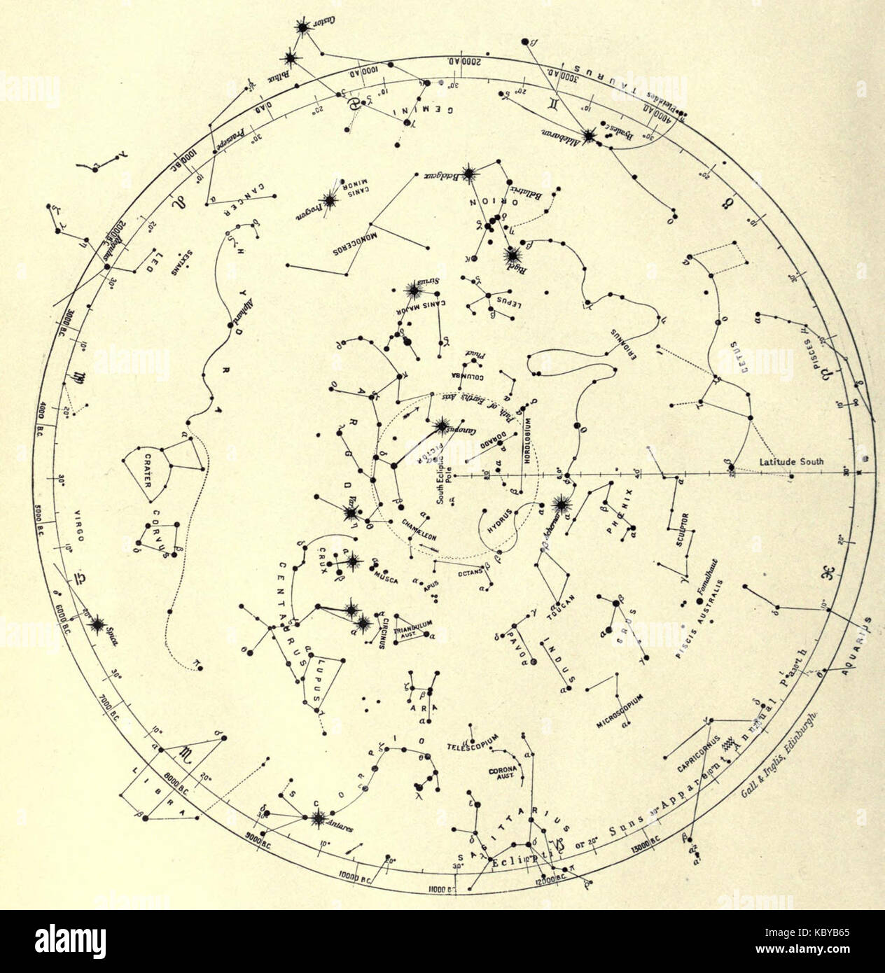 Constellation map hi-res stock photography and images - Alamy