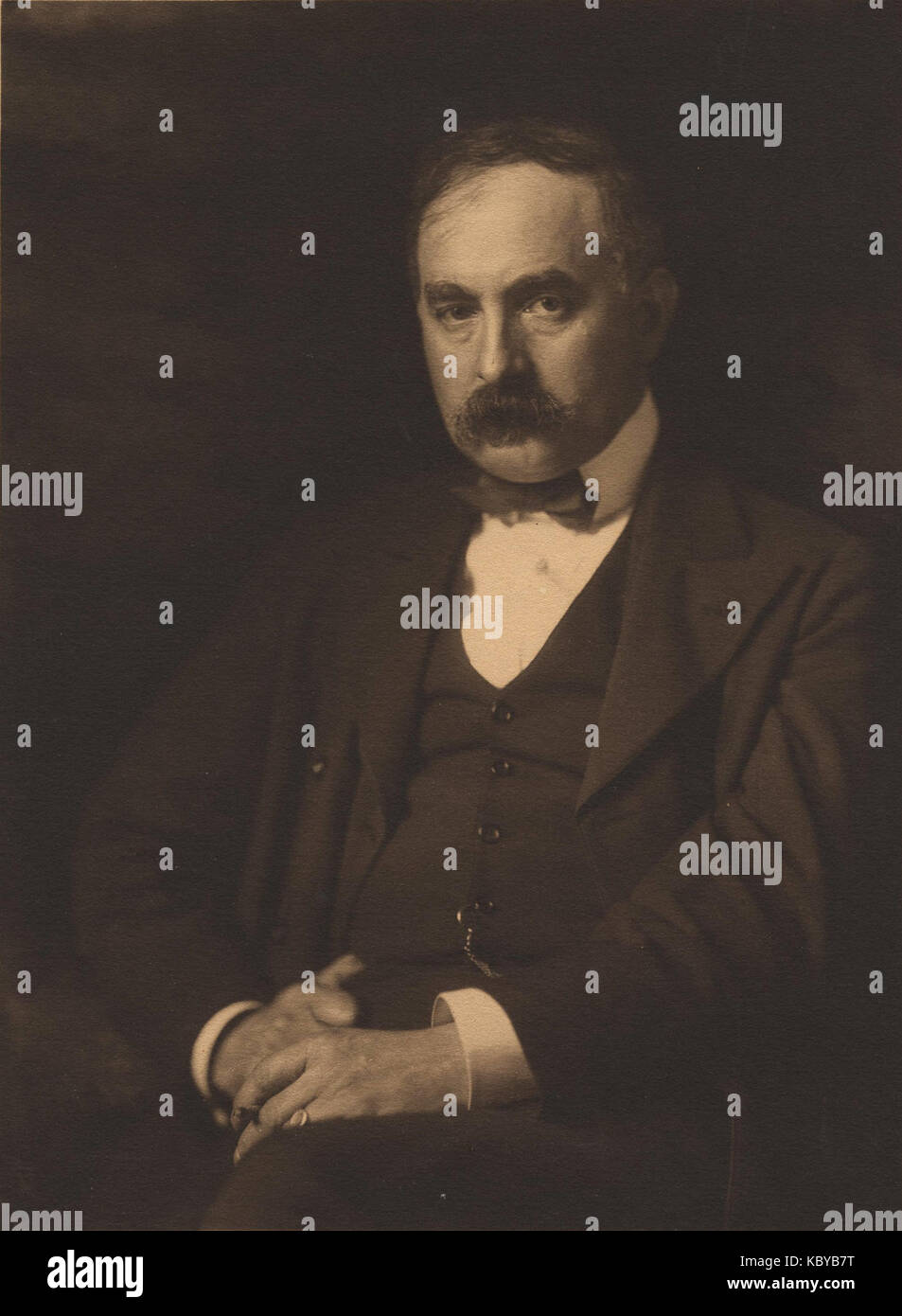 Julius Garibaldi Melchers Frank Scott Clark Stock Photo - Alamy