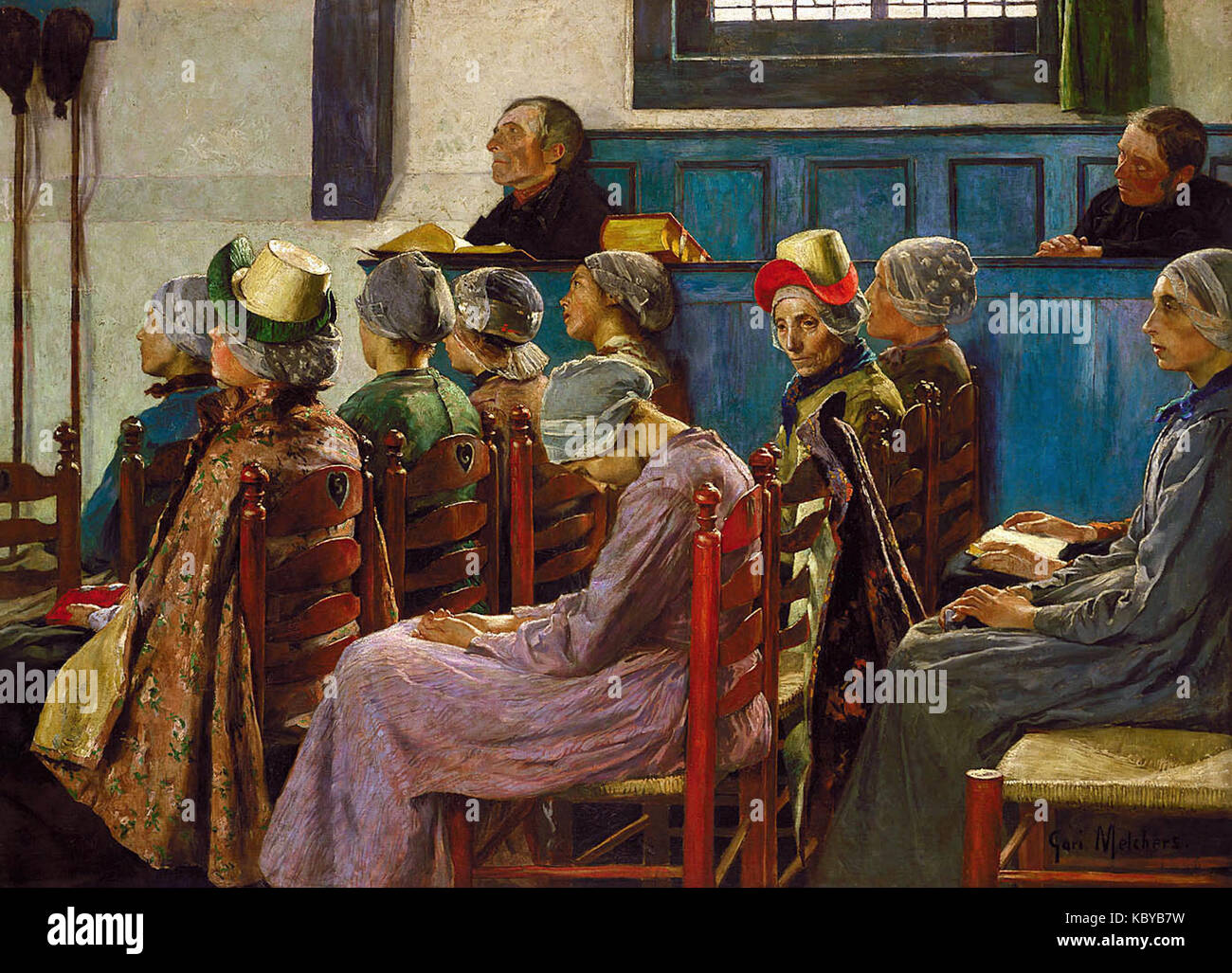 Gari Melchers High Resolution Stock Photography and Images - Alamy