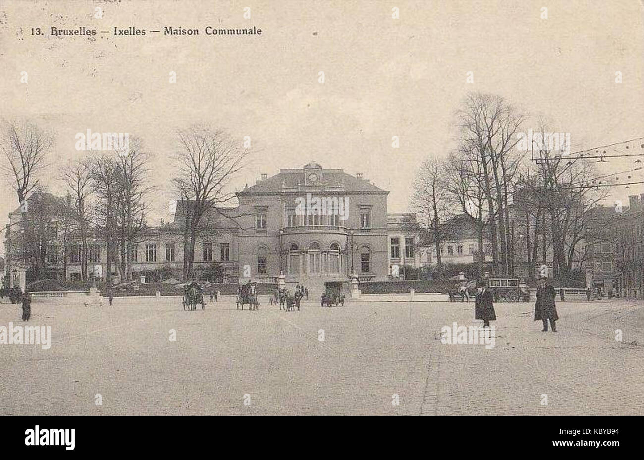 Maison communale Ixelles is the town hall of Ixelles, a municipality in ...