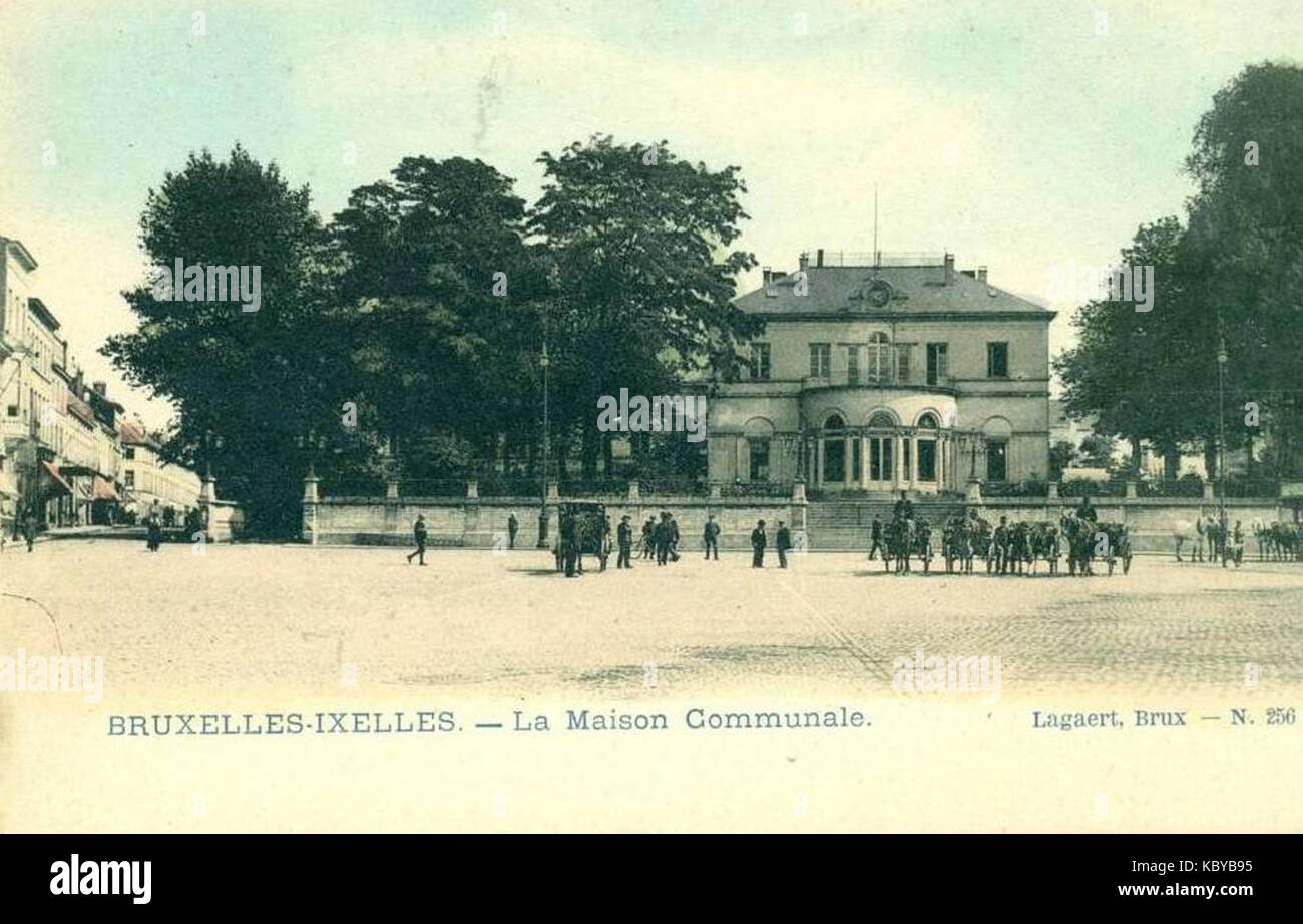 Ixelles hi-res stock photography and images - Alamy