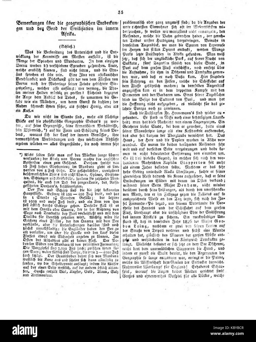 Das Ausland (The Foreign), a 19th-century German periodical, offering ...