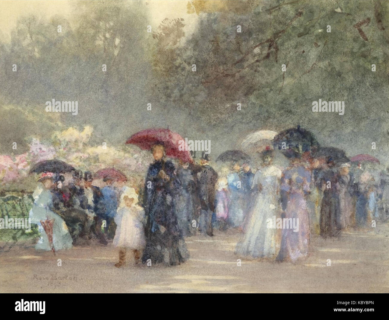 Rose maynard barton painting hi-res stock photography and images - Alamy