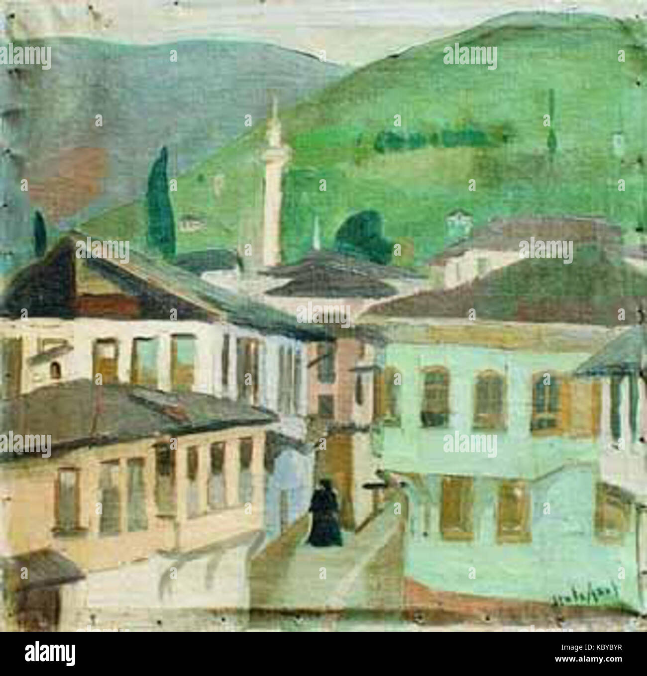 Bursa map hi-res stock photography and images - Alamy