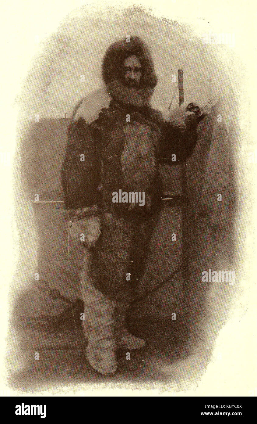 Robert Edwin Peary was an American explorer who is best known for his ...