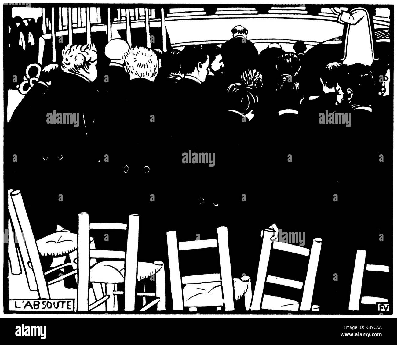 L absoute 1894 Stock Photo - Alamy