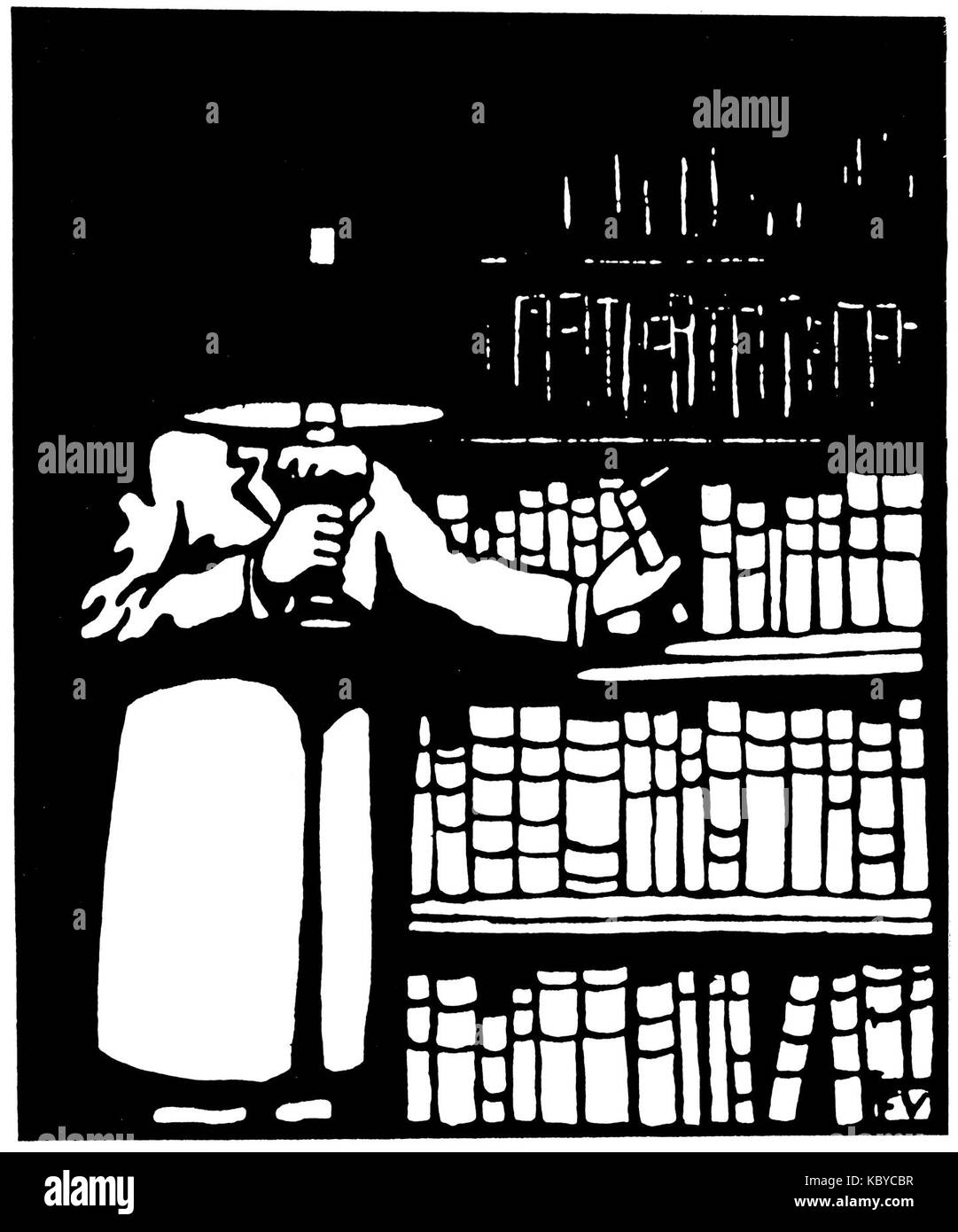 Work focuses on practices Black and White Stock Photos & Images - Alamy