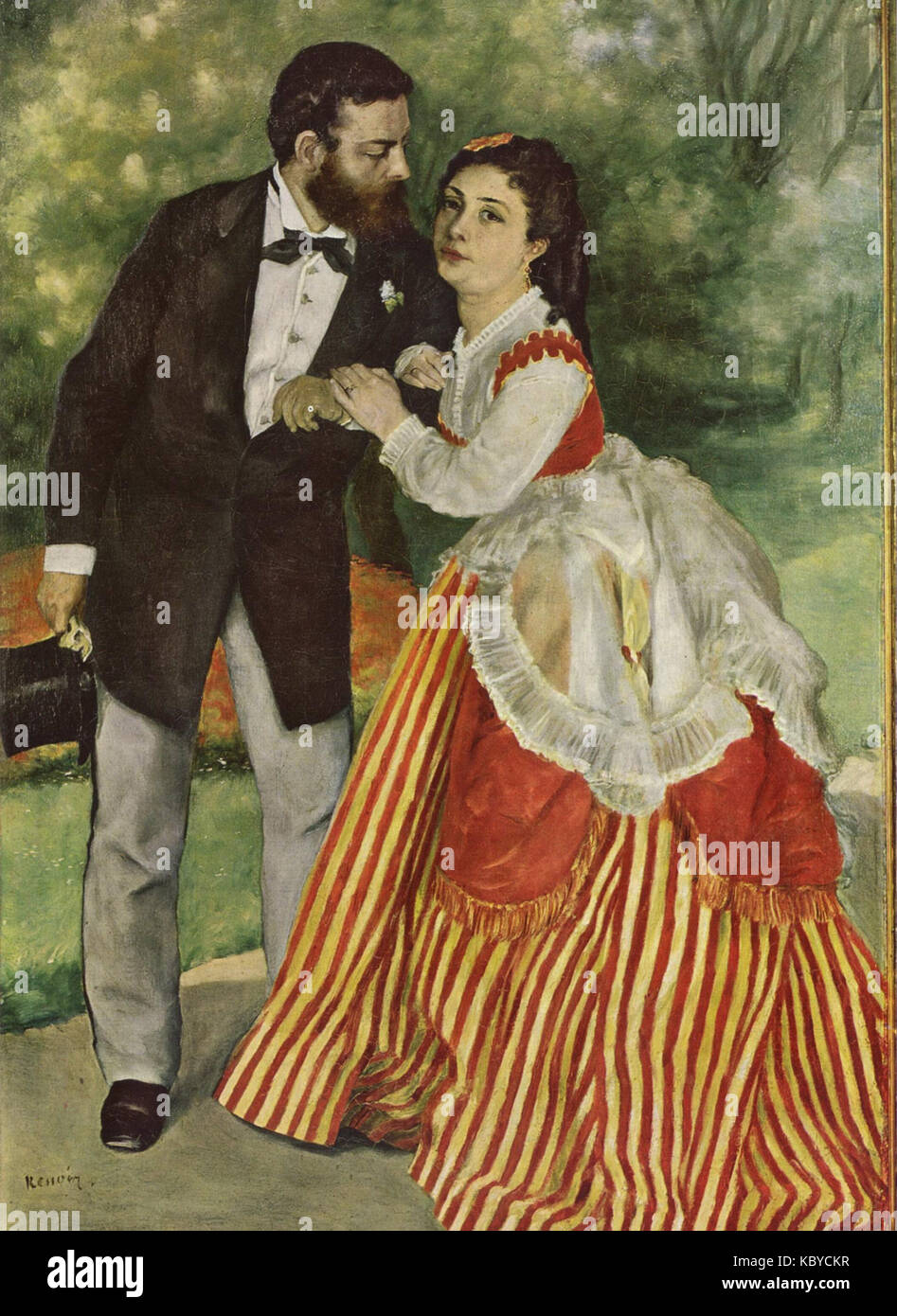 Pierre Auguste Renoir, a renowned French impressionist painter, is ...