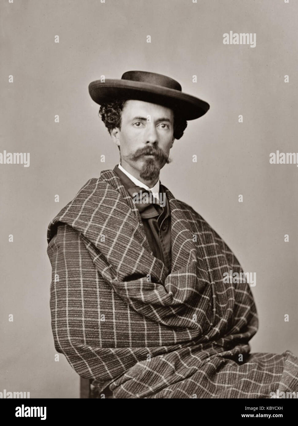 Self portrait, 1868 1869 Stock Photo - Alamy