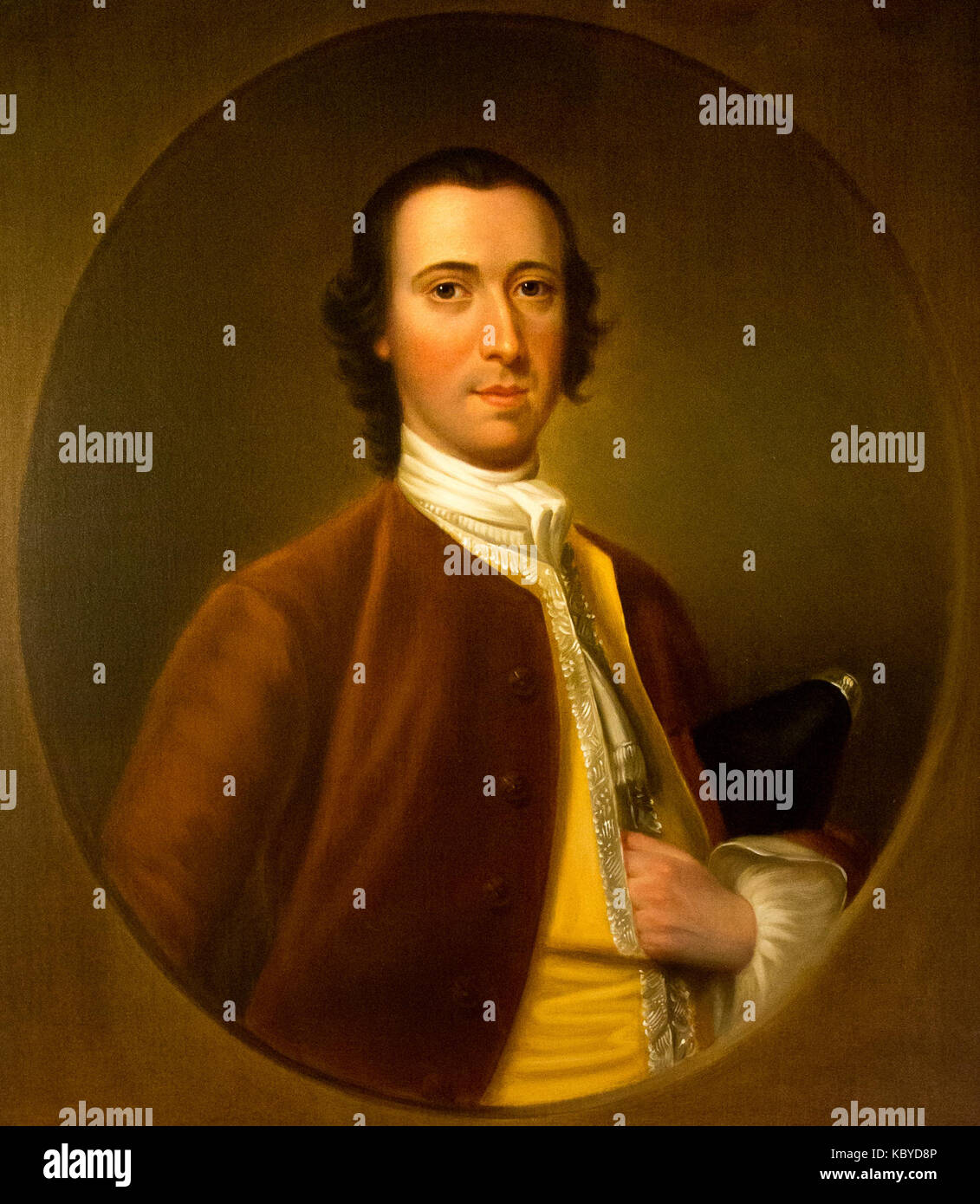 RI Governor William Wanton 1670 1733 Stock Photo - Alamy
