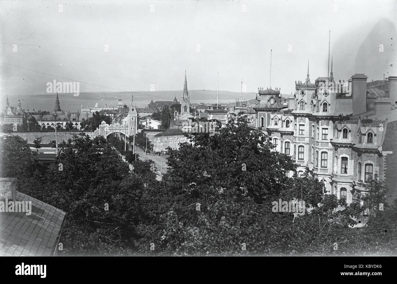 Map of quebec 1900 hi-res stock photography and images - Alamy