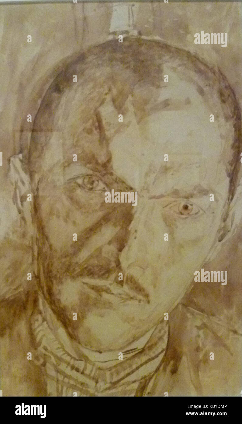 Kuzma Petrov Vodkin autoportrait 1921 Stock Photo - Alamy