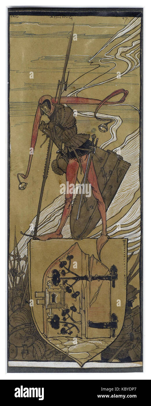 Schnug, Le Fou Stock Photo - Alamy