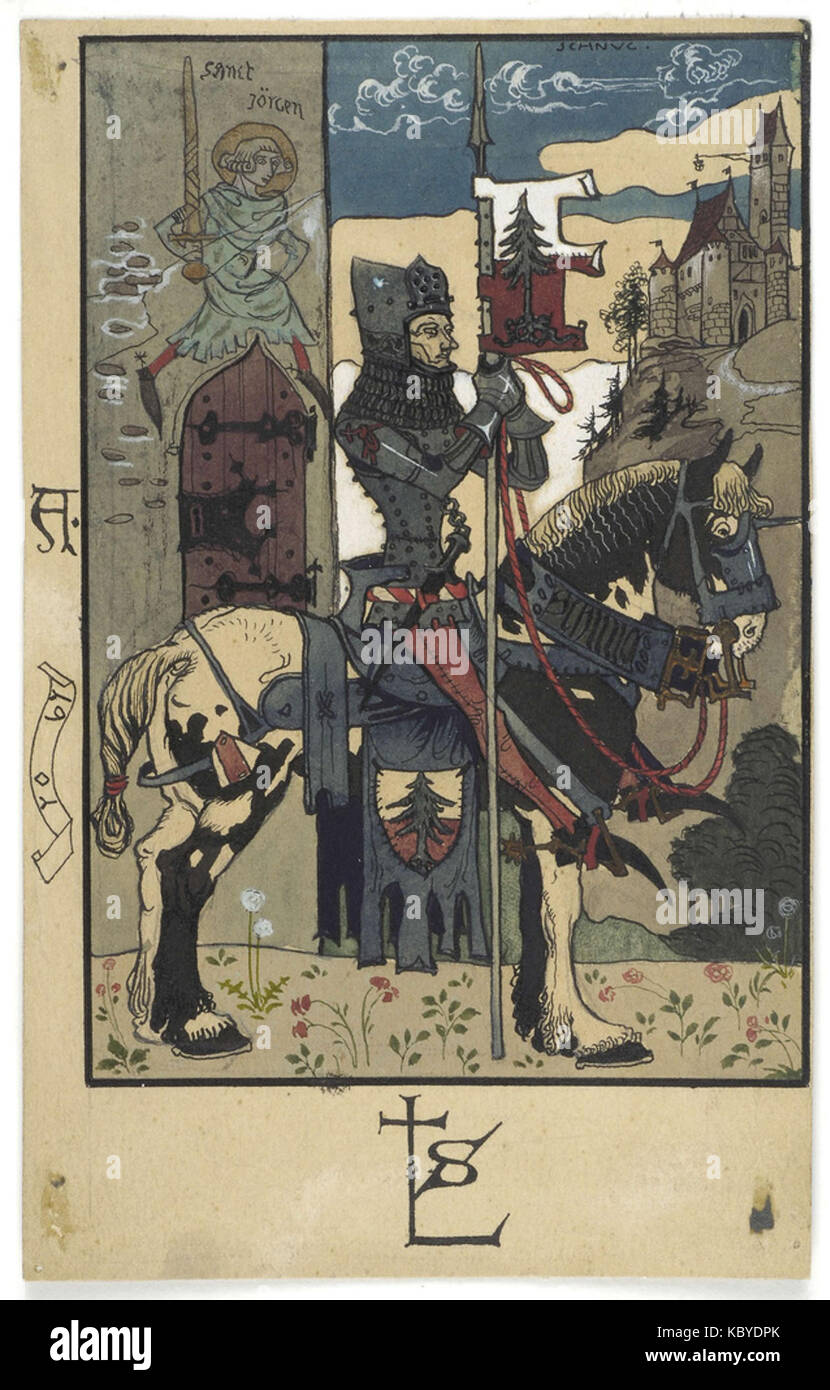 Schnug, Saint Georges Stock Photo - Alamy