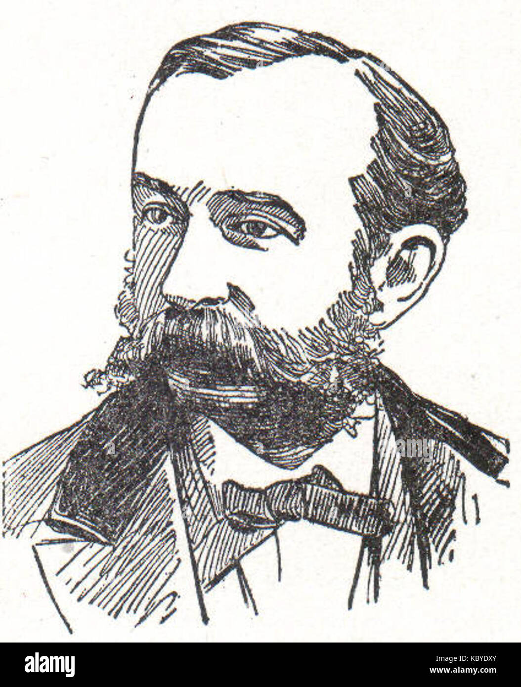 NSRW Daniel Coit Gilman Stock Photo - Alamy