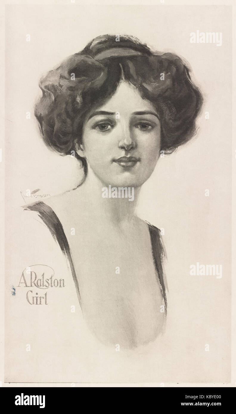 A Ralston Girl 6 (Boston Public Library Stock Photo - Alamy
