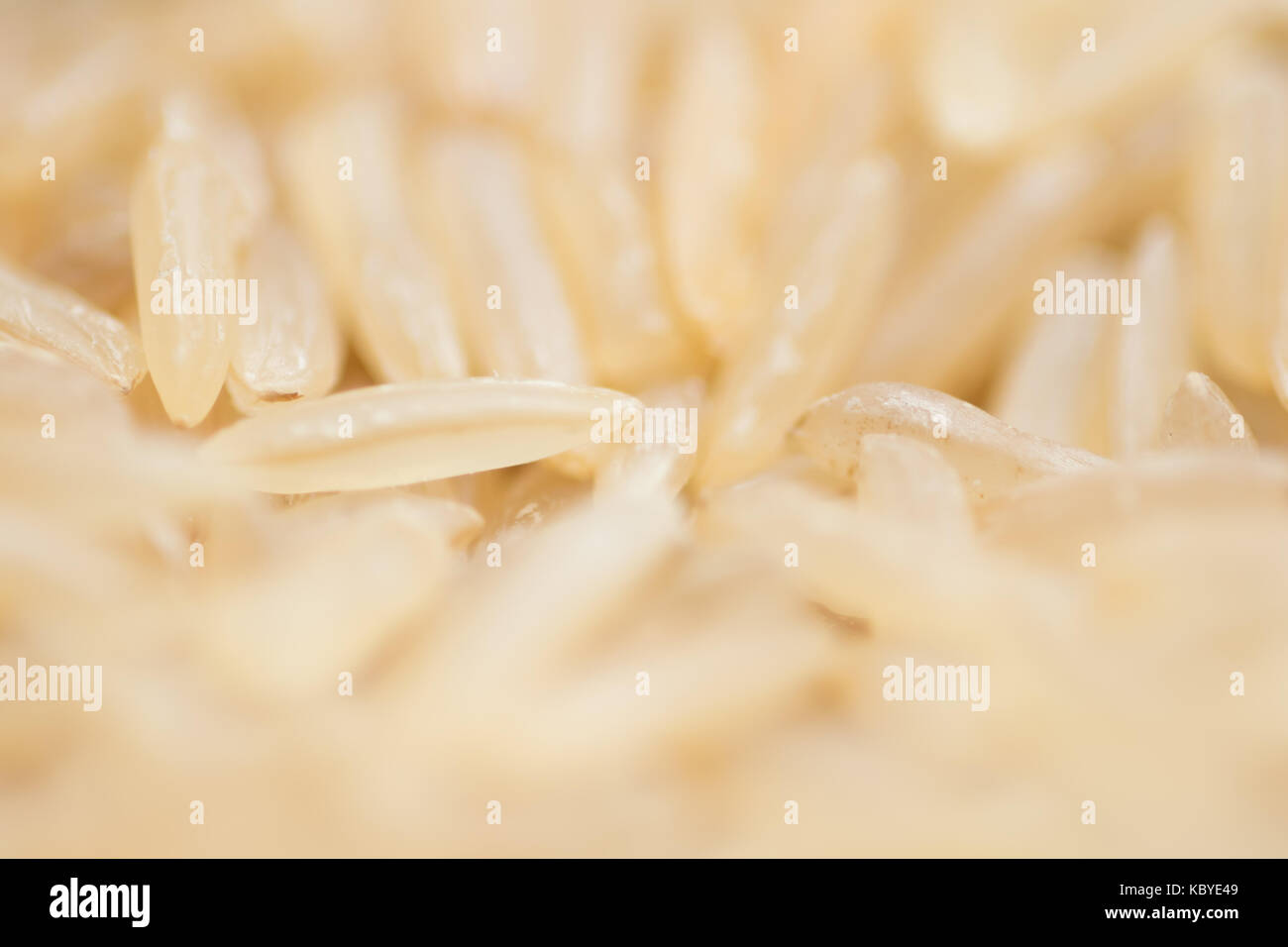 Detail of brown rice Stock Photo - Alamy