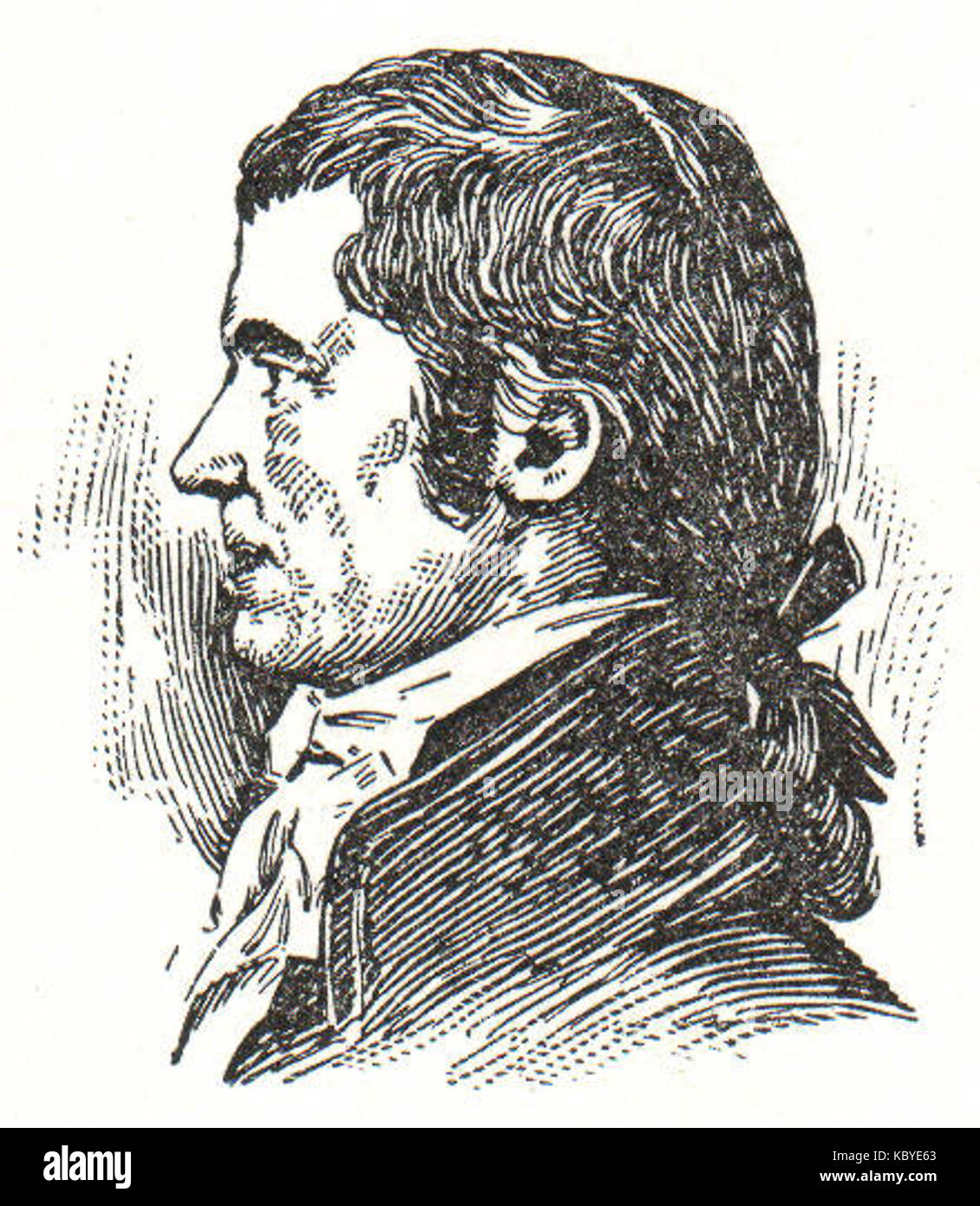 NSRW John Marshall Stock Photo - Alamy