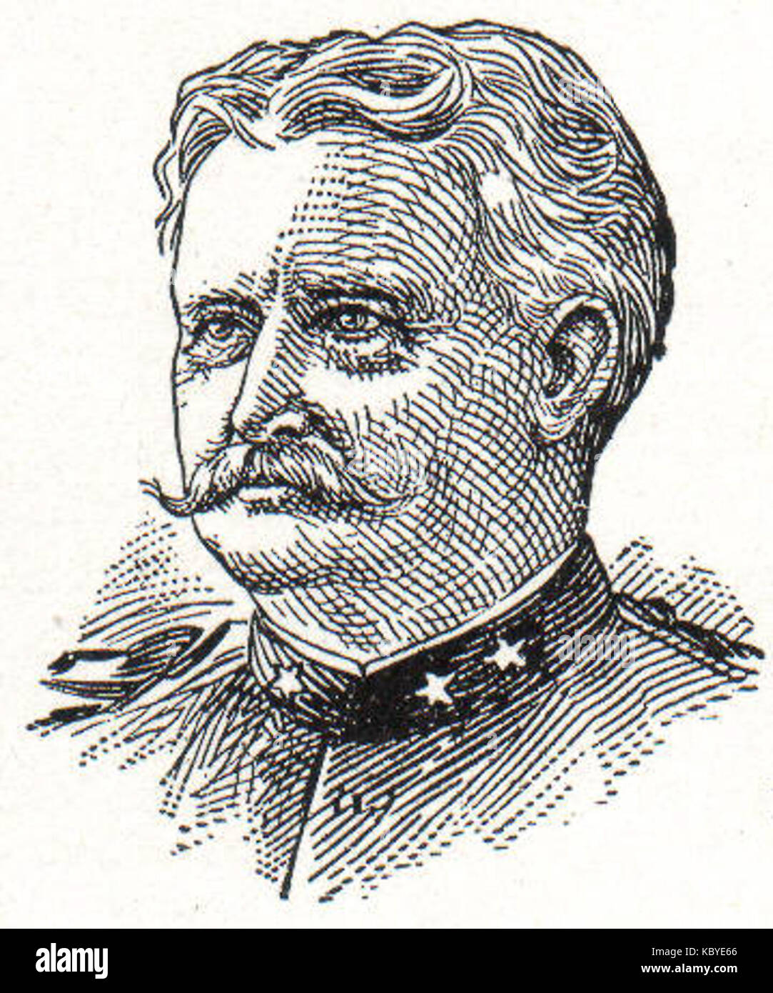 NSRW Gen Merritt Stock Photo - Alamy