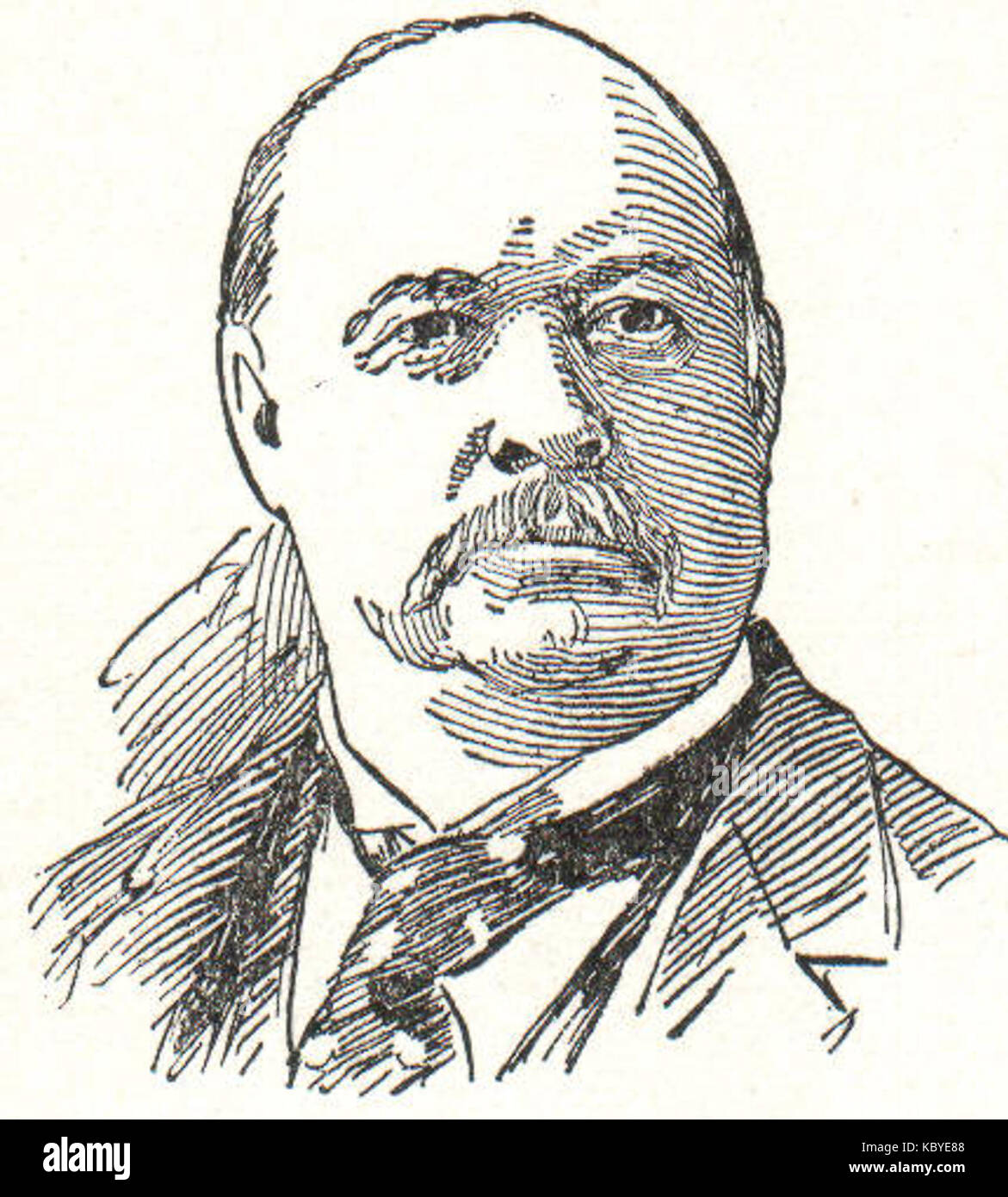 This image features Thomas B. Reed, an influential American politician ...