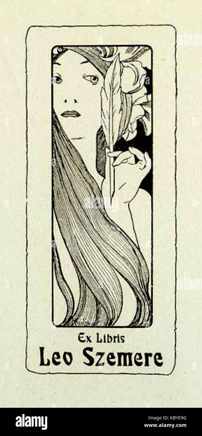 Alfons Mucha was a Czech Art Nouveau painter and decorative artist ...