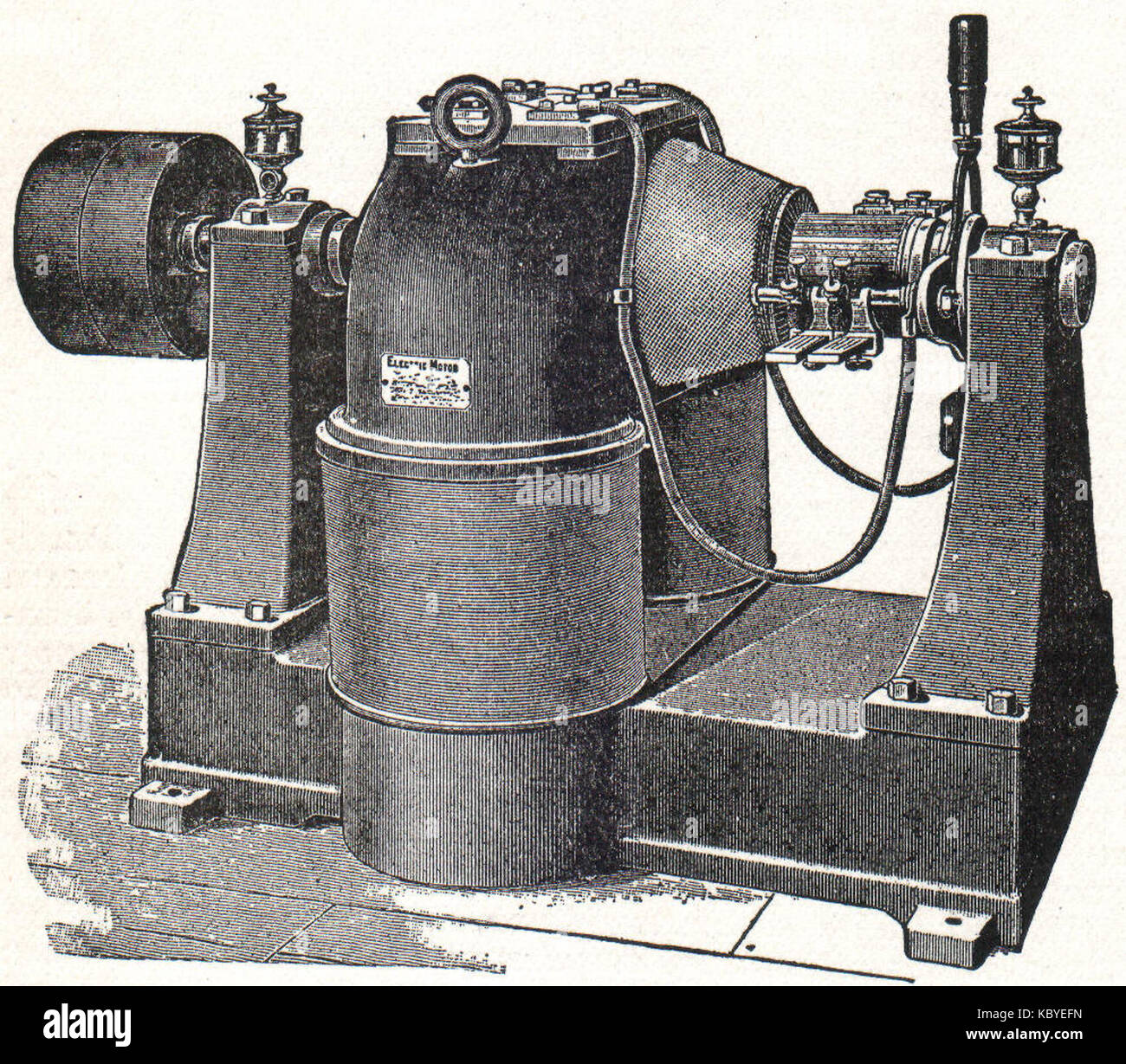 NSRW A Direct Current Motor Stock Photo - Alamy