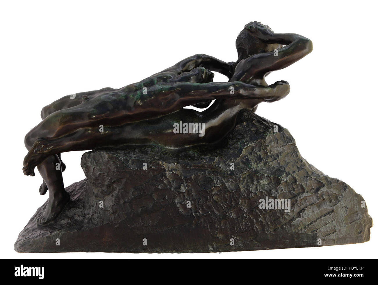 Rodin fugit amor hi-res stock photography and images - Alamy