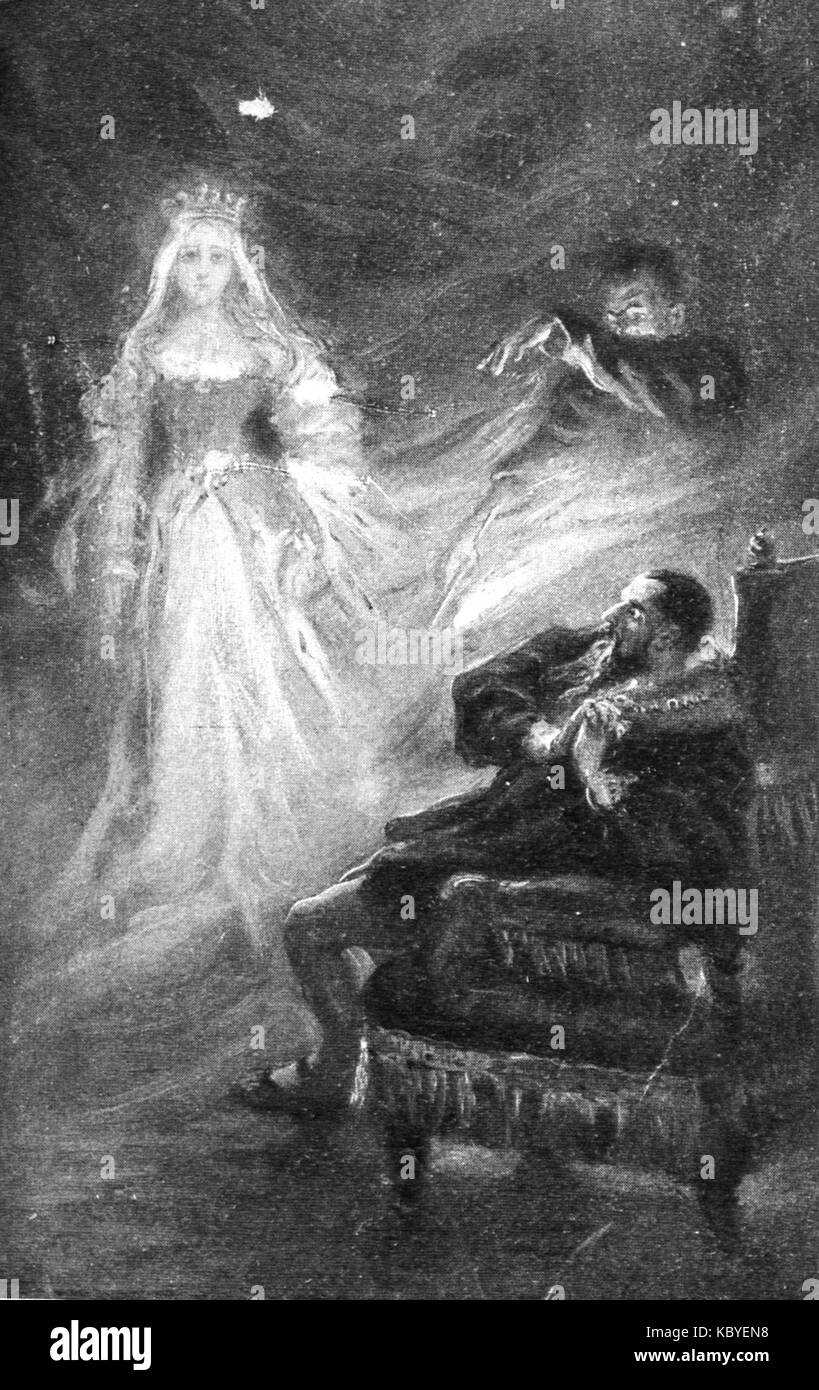 Oppman, Kraszewski Mistrz Twardowski page077b Stock Photo - Alamy