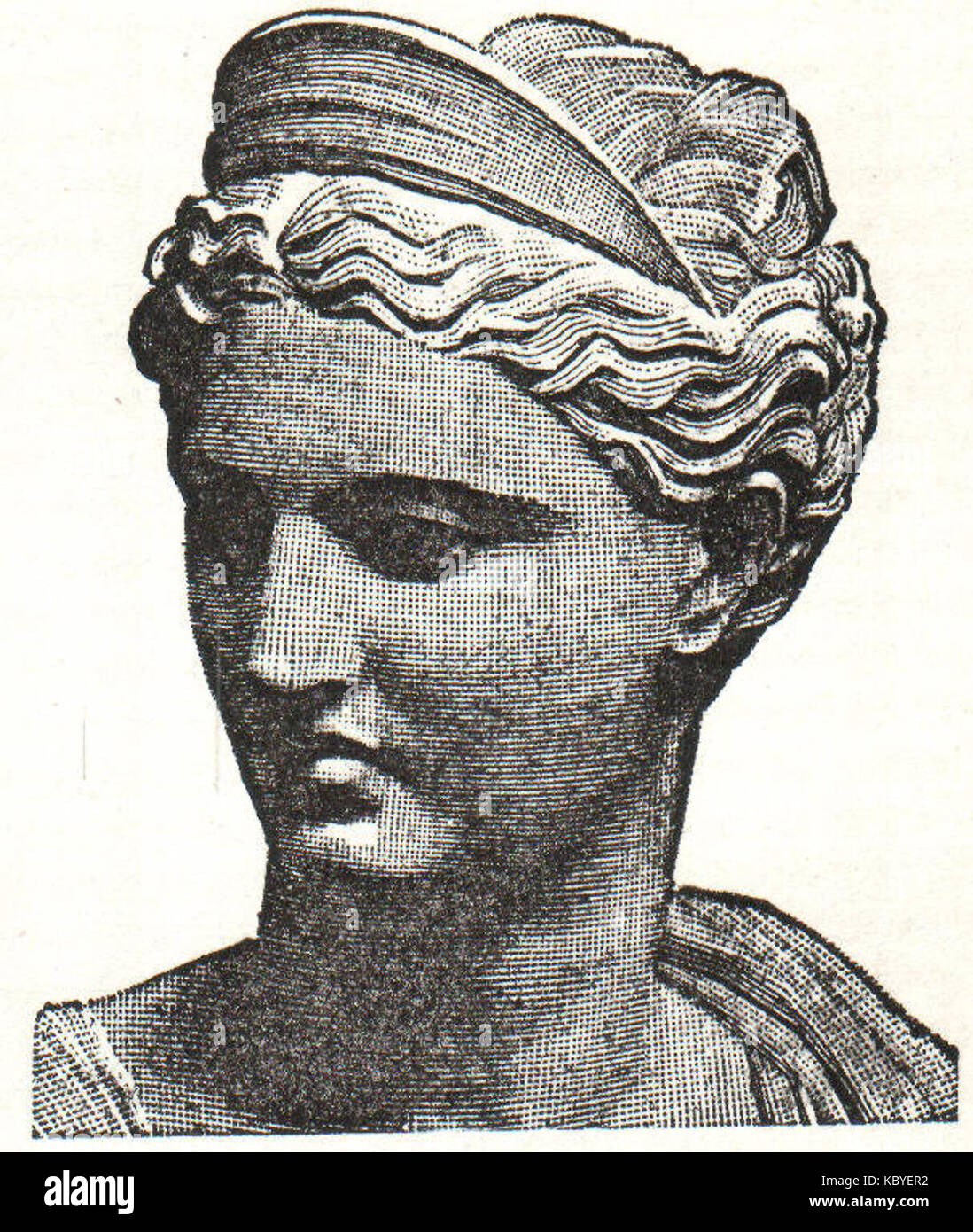 Diana Goddess Drawing High Resolution Stock Photography and Images - Alamy