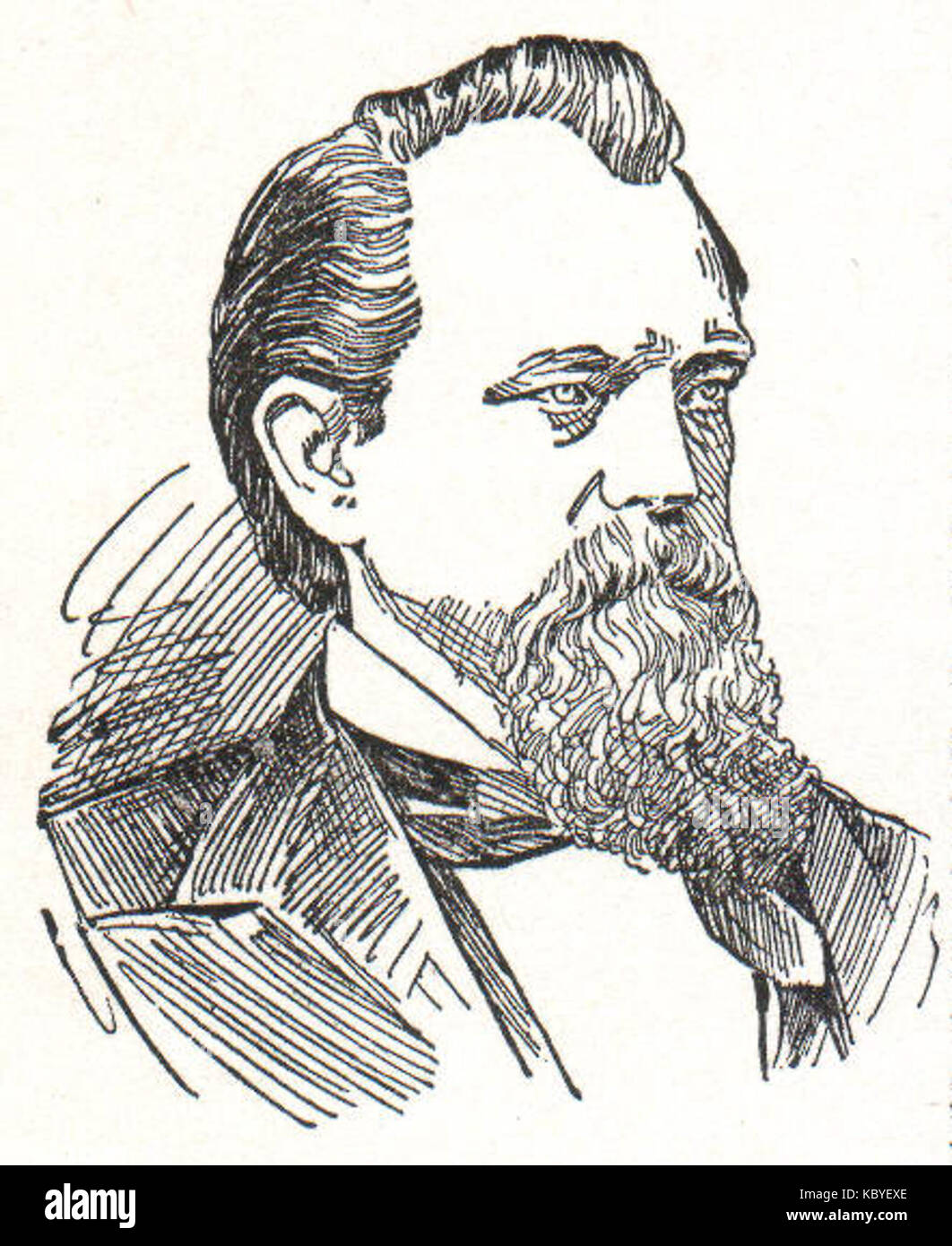 NSRW Gen John B Gordon Stock Photo - Alamy