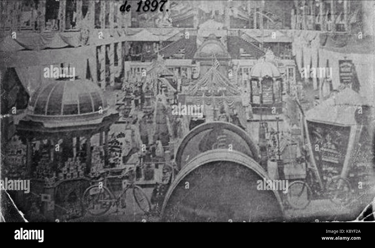 This image from Expo 1897 highlights a historical moment from the 1897 ...