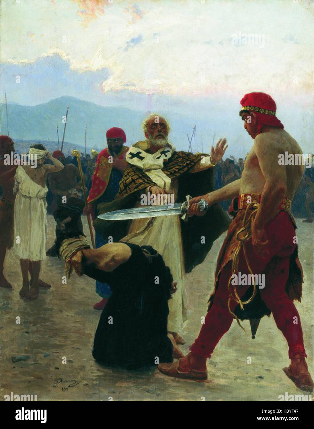 Drawing by ilya repin hi-res stock photography and images - Alamy