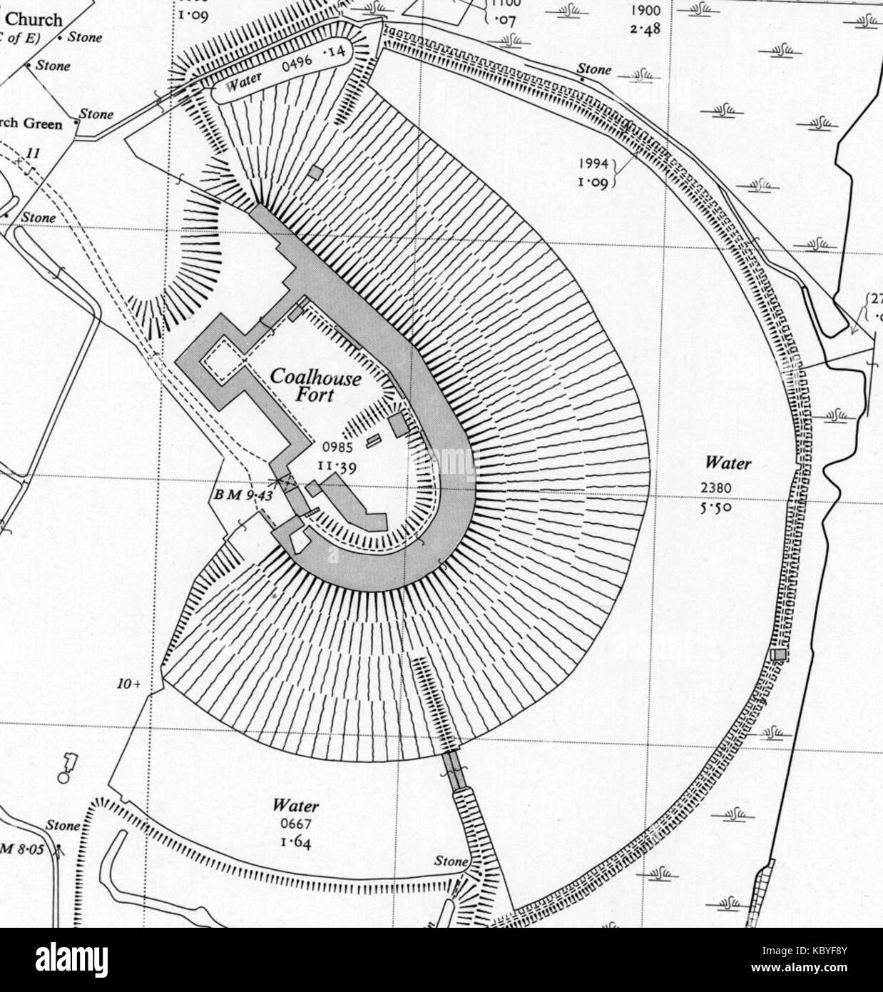 Os map grid hi-res stock photography and images - Alamy