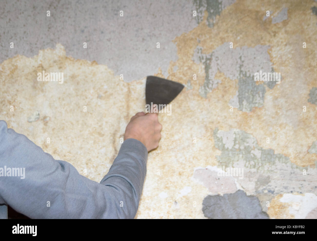 Hand scraping hi-res stock photography and images - Alamy