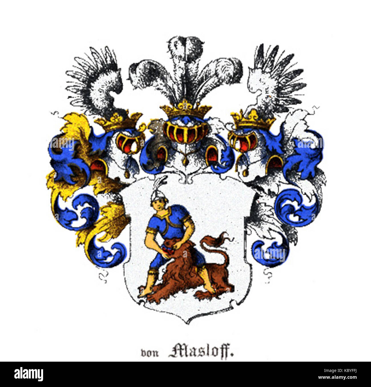 Masloff COA BWB Stock Photo - Alamy