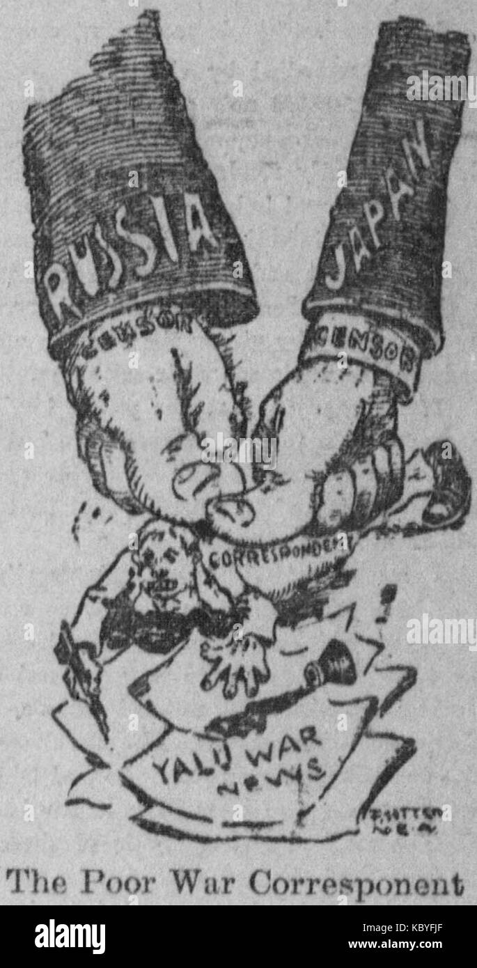 Military press censorship hi-res stock photography and images - Alamy