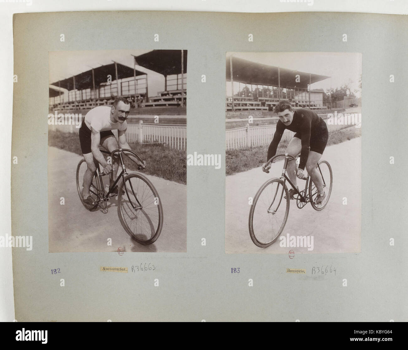 This image is part of a series from an archival collection, showcasing ...