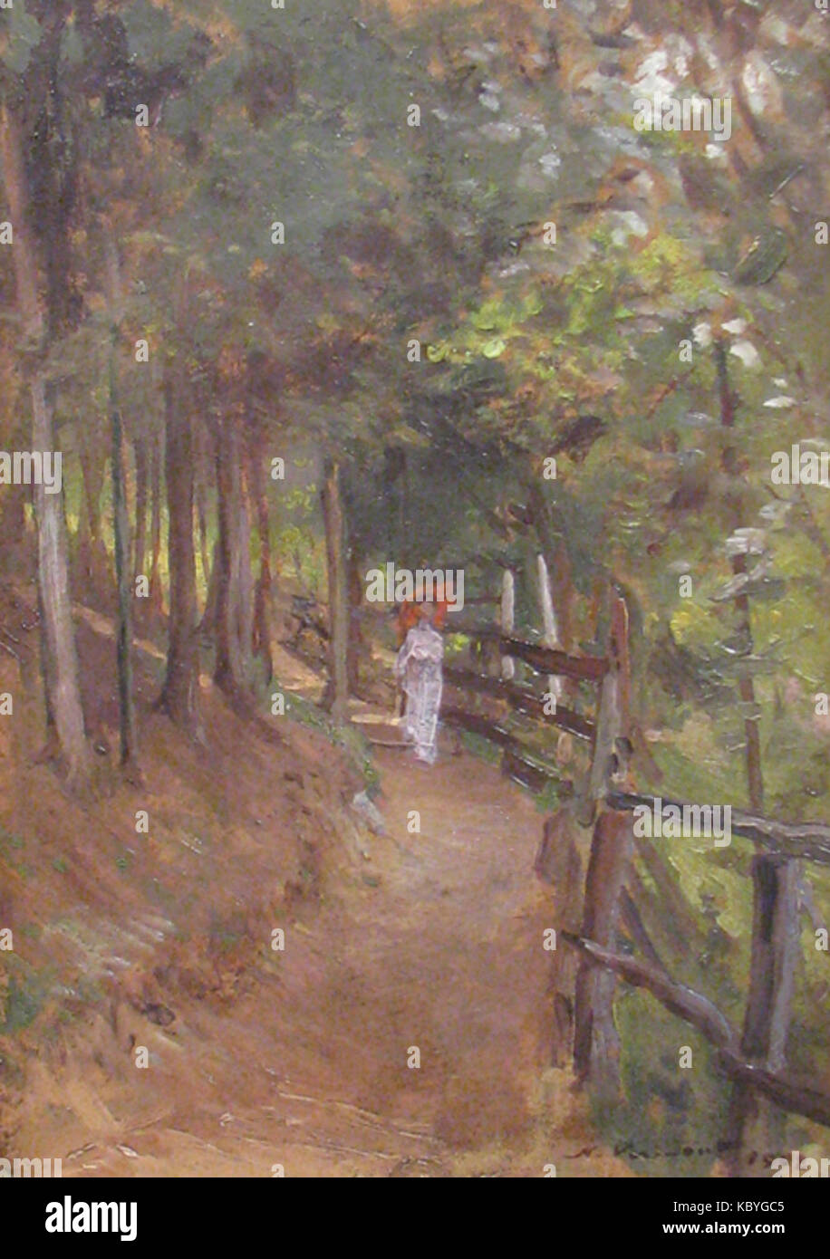 Nicolae Vermont Plimbare in padure Stock Photo - Alamy