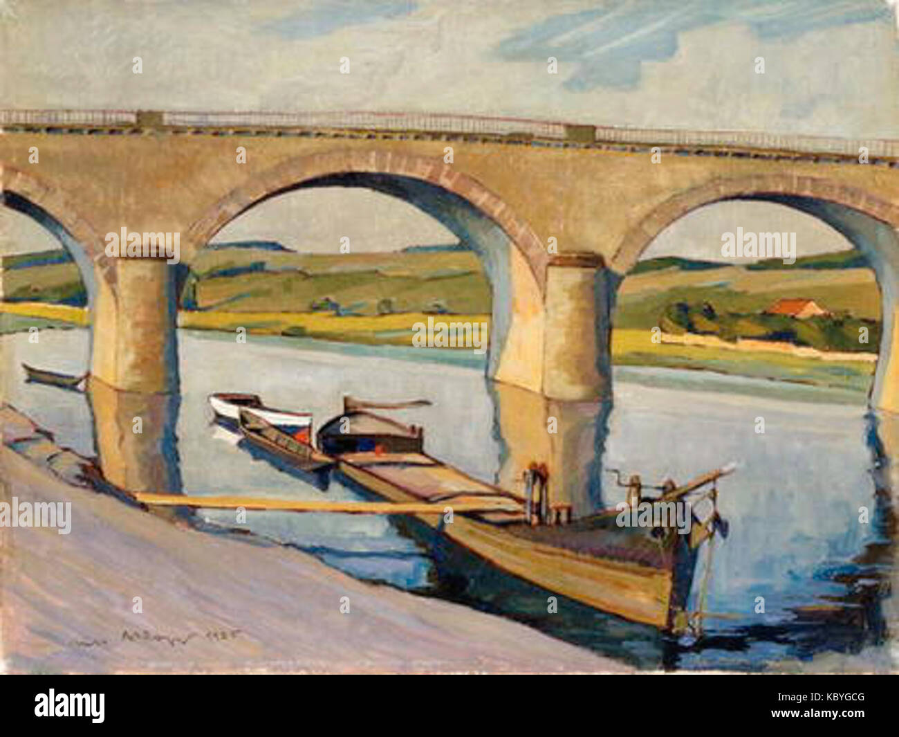 Remich bridge hi-res stock photography and images - Alamy