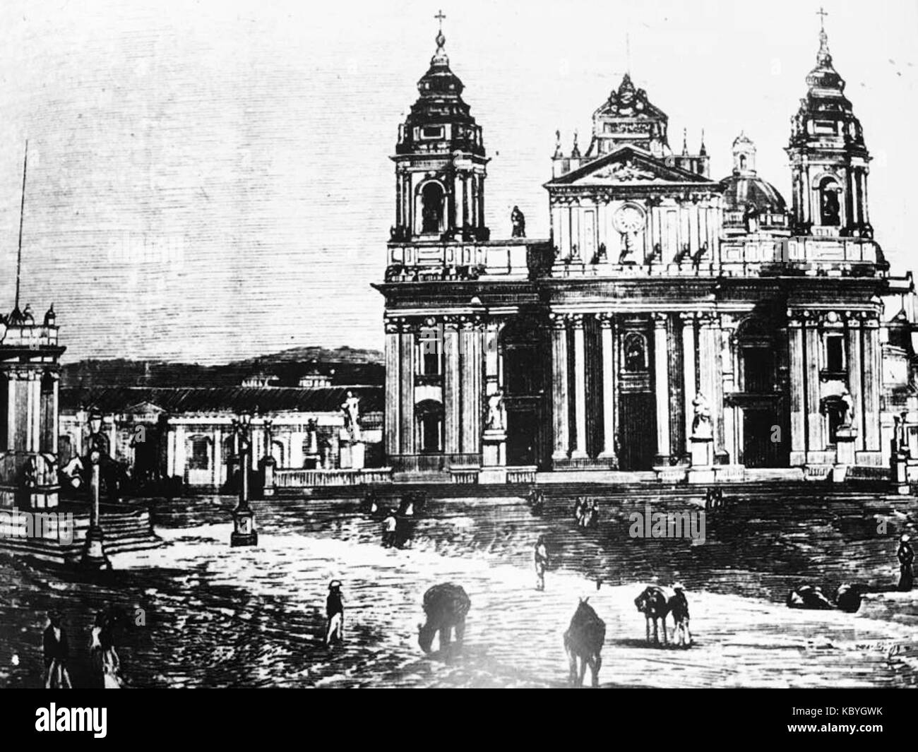 1890s religious art Black and White Stock Photos & Images - Alamy