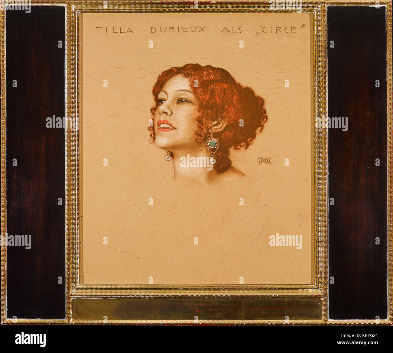 Historic Franz Von Stuck Painting High Resolution Stock Photography and ...