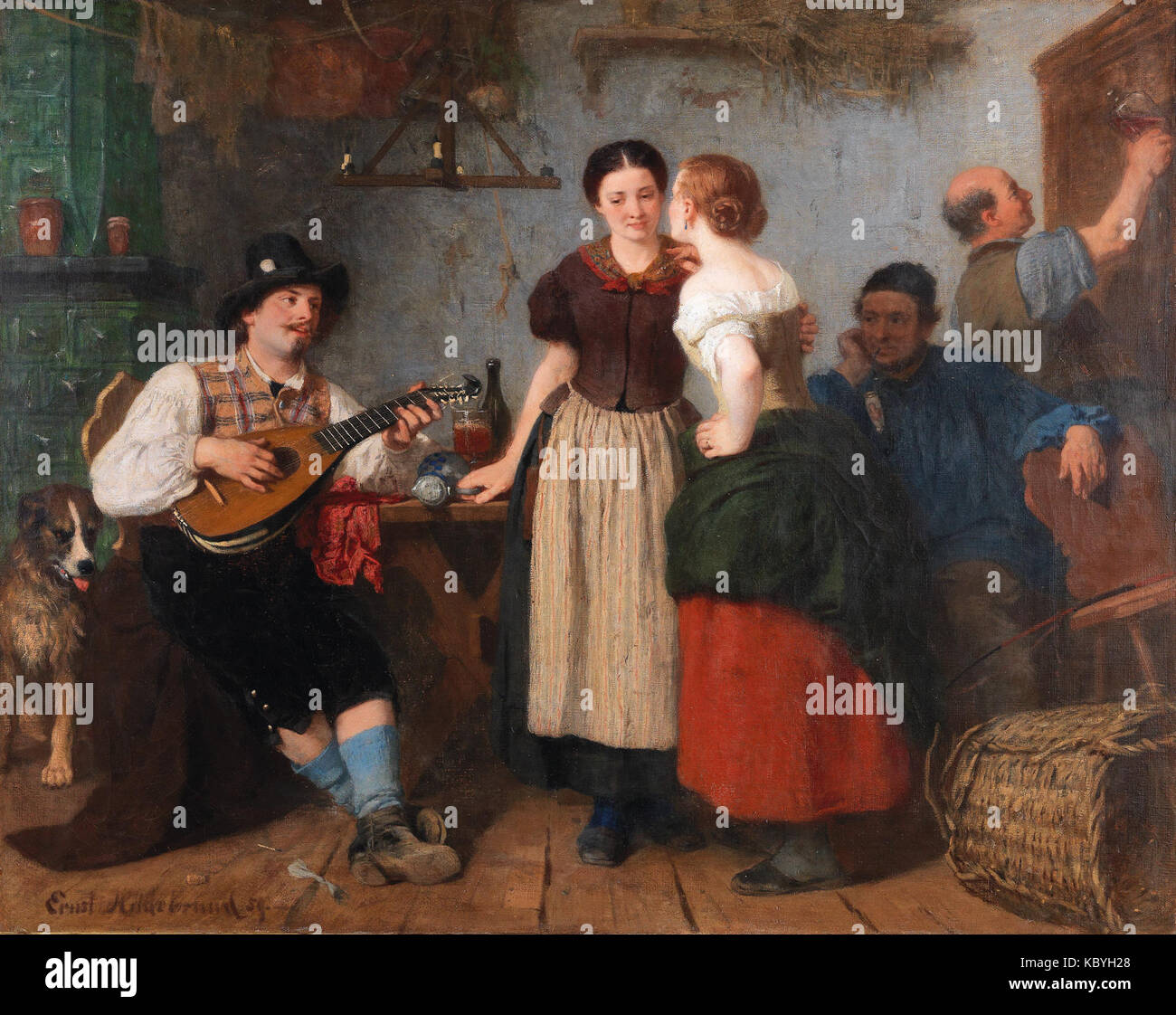 Ernst hildebrand hi-res stock photography and images - Alamy
