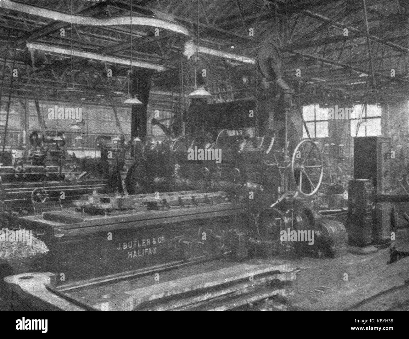 Ahrons (1921) Steam Locomotive Construction and Maintenance Fig40 Stock ...