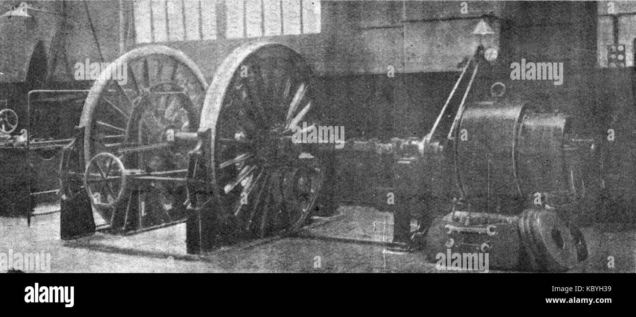 Ahrons (1921) Steam Locomotive Construction and Maintenance Fig35 Stock ...