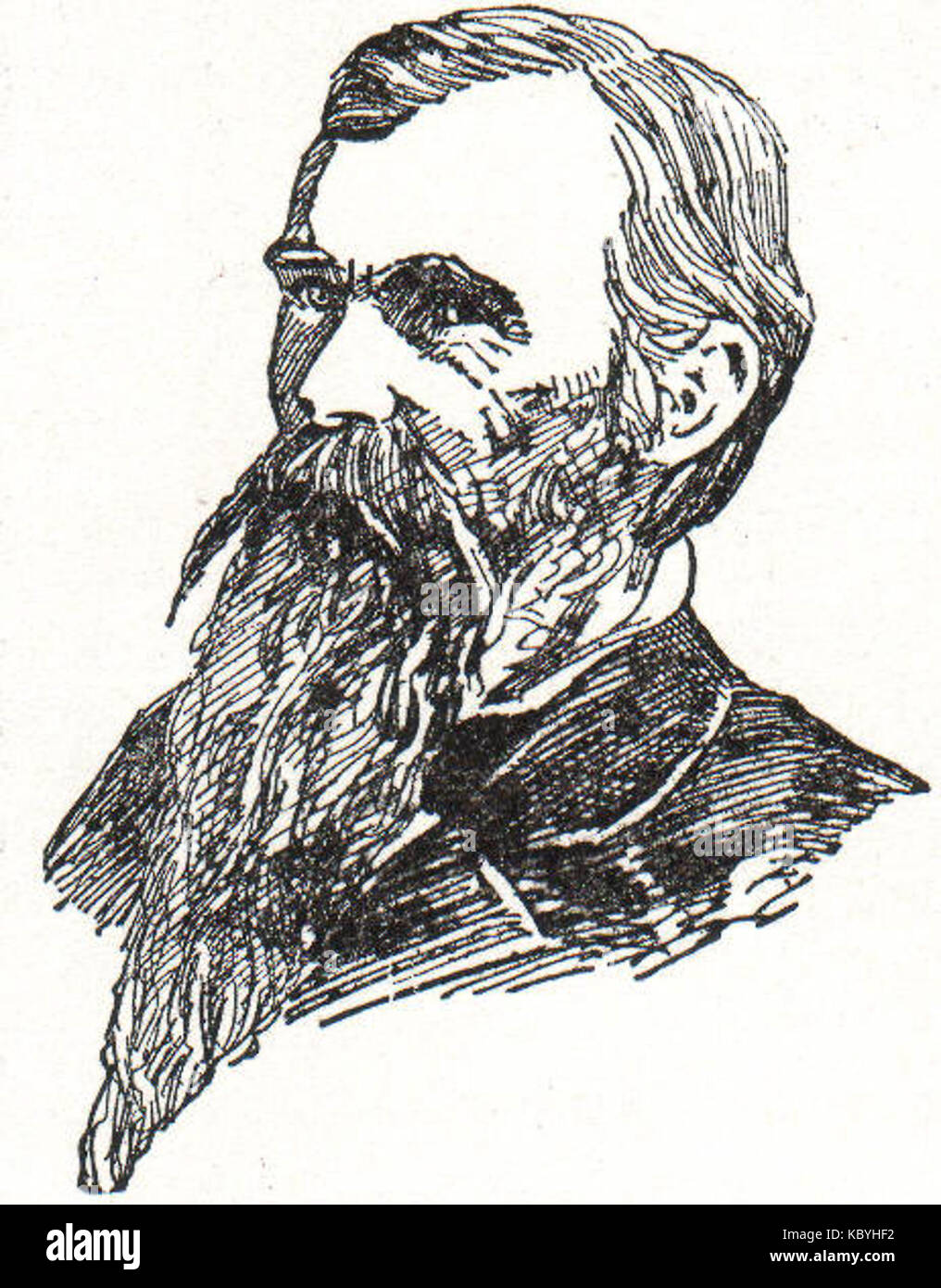 NSRW Gen William Mahone Stock Photo - Alamy